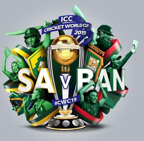 CWC 2019 Match 5: South Africa vs. Bangladesh – The Cover Drive Analyst