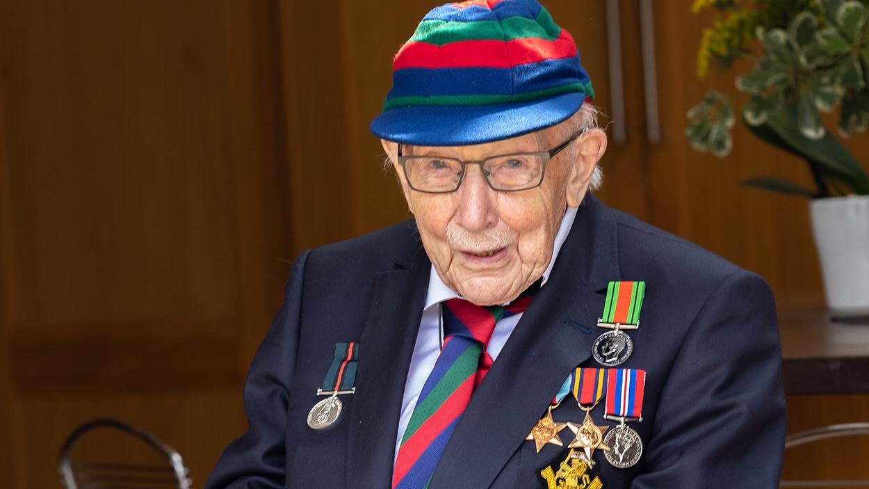 Colonel Tom Moore – The Cover Drive Analyst